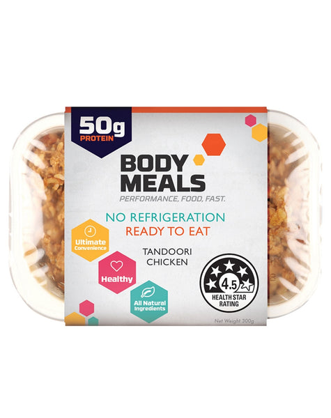 Ready to Eat Meals by Body Meals - Nutrition Warehouse