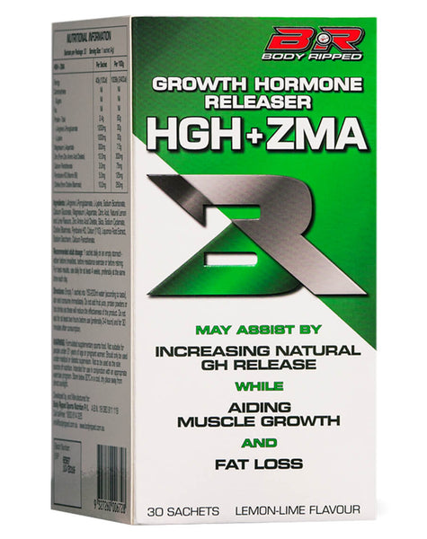 HGH Plus ZMA By Body Ripped - Nutrition Warehouse