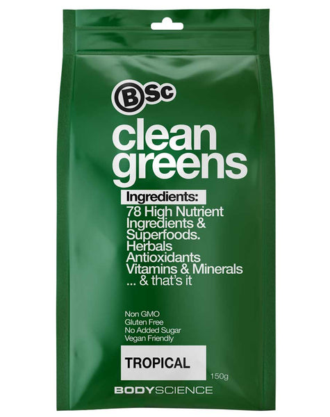 Clean Greens by Body Science BSc - Nutrition Warehouse