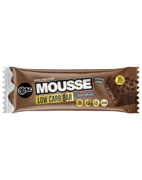 High Protein Mousse Low Carb Bar by Body Science BSc - Nutrition Warehouse