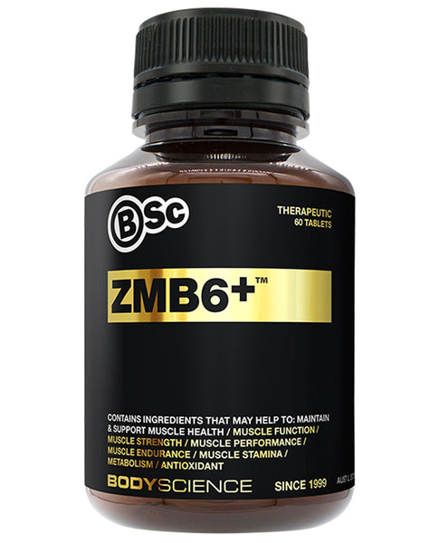 ZMB6+ by Body Science BSc - Nutrition Warehouse