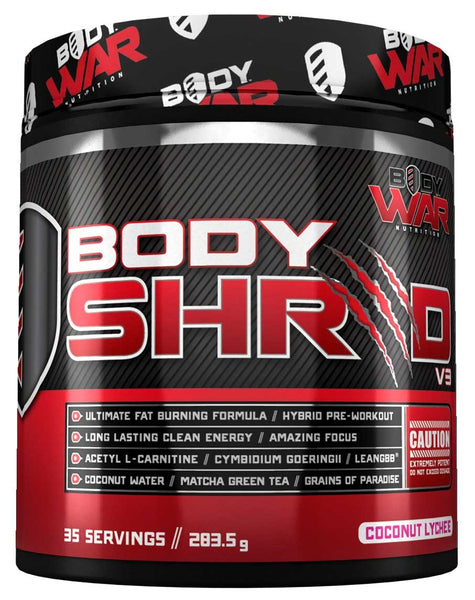 Body Shred by Body War Nutrition - Nutrition Warehouse