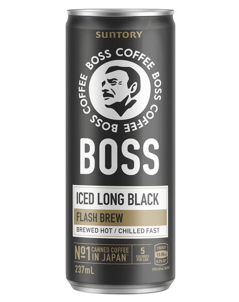 Boss Coffee Flash Brew RTD by Boss Coffee - Nutrition Warehouse