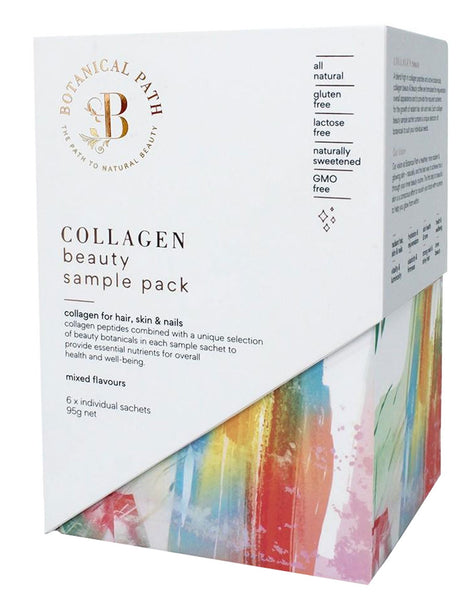 Collagen Beauty Sample Pack by Botanical Path - Nutrition Warehouse