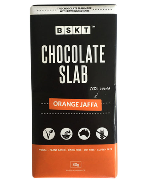 Chocolate Slab by BSKT Wholefoods - Nutrition Warehouse