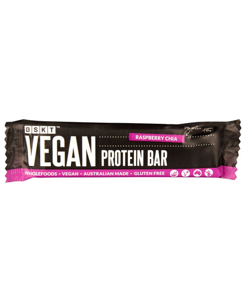 Vegan Protein Bar by BSKT Wholefoods - Nutrition Warehouse
