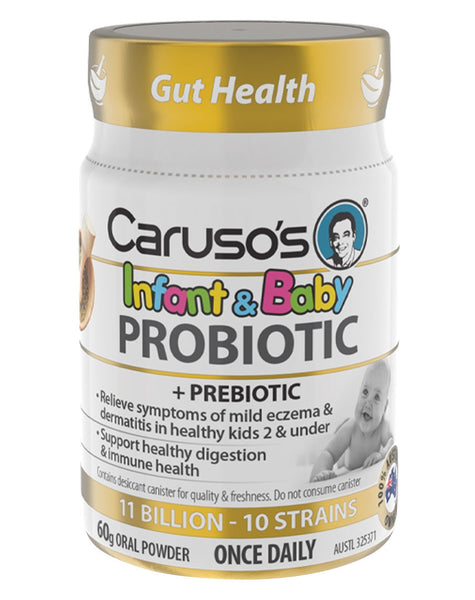 Infant & Baby Probiotic by Caruso's Natural Health - Nutrition Warehouse