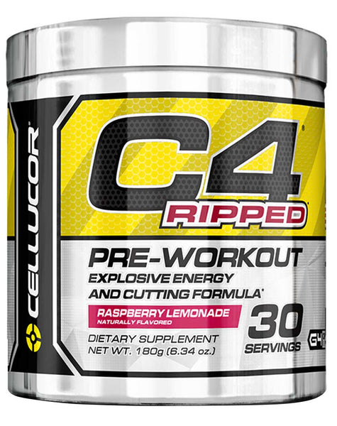 C4 Ripped Pre Workout by Cellucor - Nutrition Warehouse