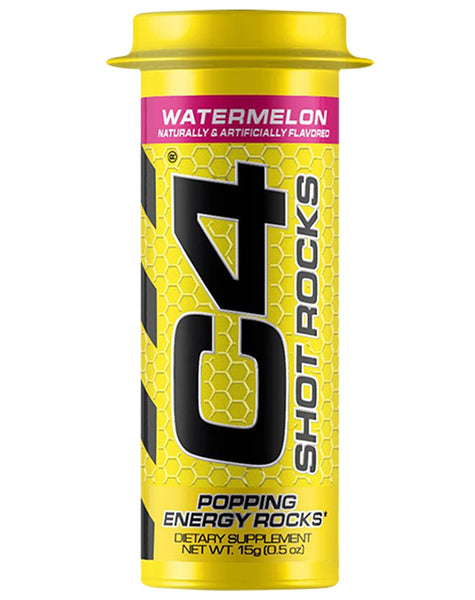 C4 Shot Rocks by Cellucor - Nutrition Warehouse