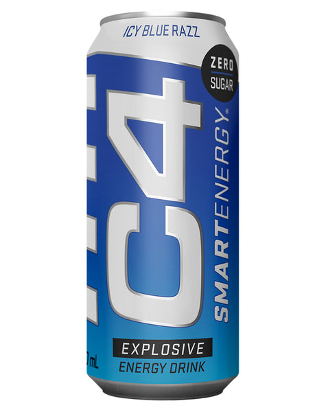 C4 Smart Energy RTD by Cellucor/C4 Energy - Nutrition Warehouse