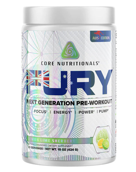 Fury by Core Nutritionals - Nutrition Warehouse