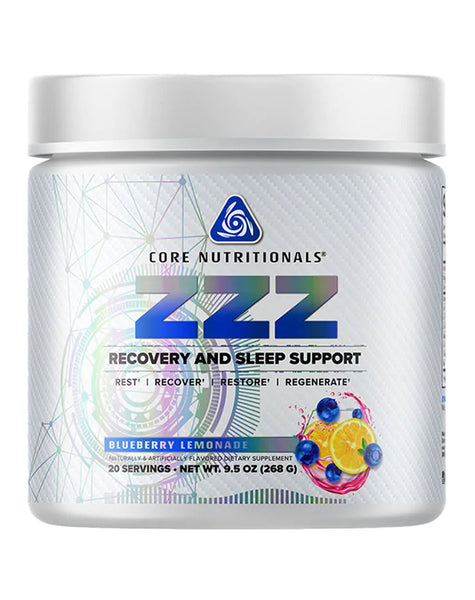 Zzz by Core Nutritionals - Nutrition Warehouse