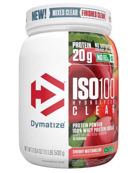 ISO 100 Hydrolyzed Clear by Dymatize - Nutrition Warehouse