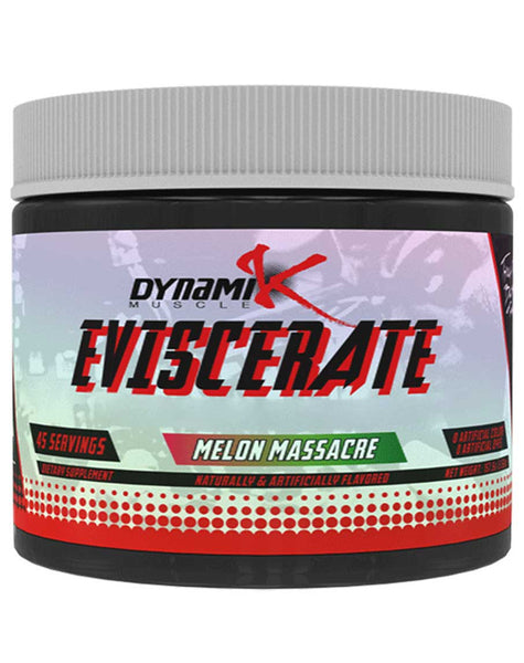 Eviscerate by Dynamik Muscle - Nutrition Warehouse