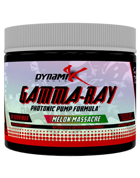 Gamma Ray by Dynamik Muscle - Nutrition Warehouse