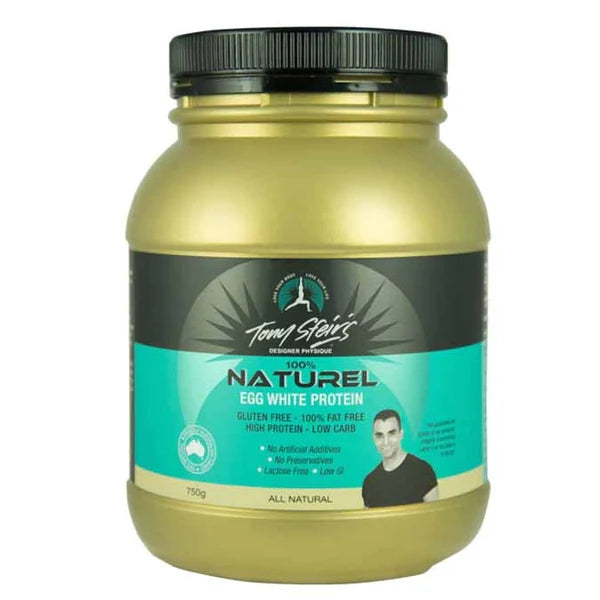Egg White Protein Powder by Tony Sfeir's Designer Physique - Nutrition ...
