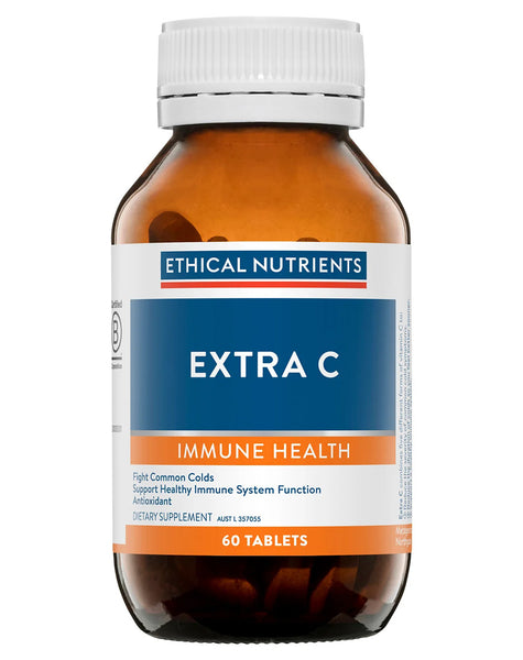 Extra C Tablets by Ethical Nutrients - Nutrition Warehouse