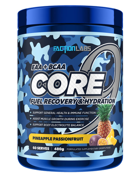 Core 9 (EAA + BCAA) by Faction Labs - Nutrition Warehouse