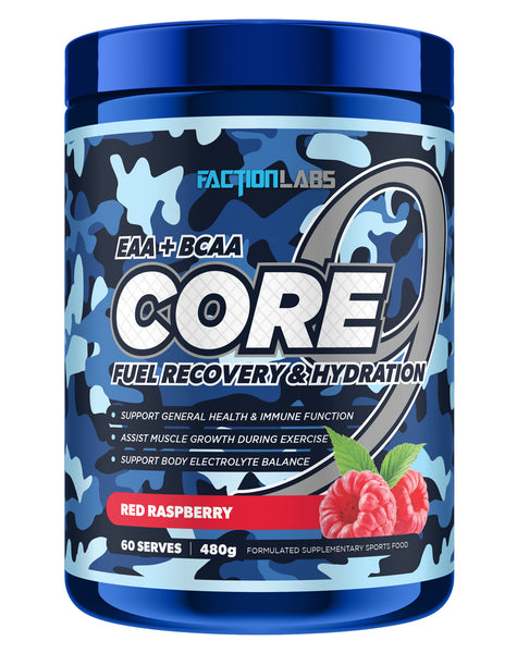 Core 9 (EAA + BCAA) by Faction Labs - Nutrition Warehouse