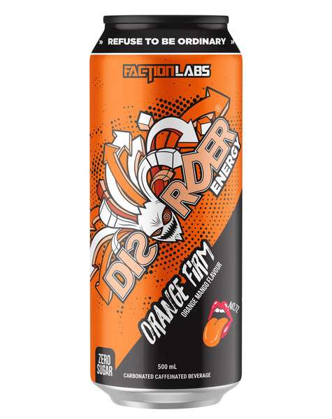 Ripped Force Energy Drinks