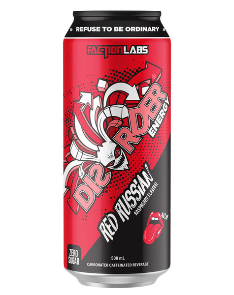 Disorder Energy RTD by Faction Labs - Nutrition Warehouse