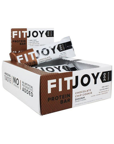 FitJoy Protein Bar by FitJoy - Nutrition Warehouse