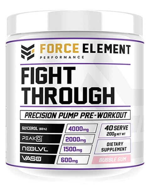 Fight Through by Force Element Performance - Nutrition Warehouse
