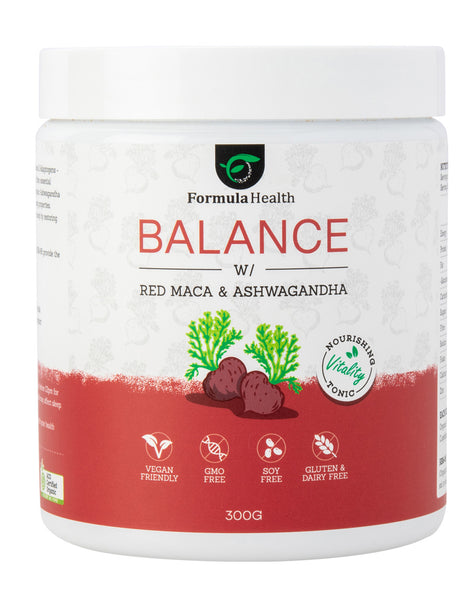 Balance (with Red Maca) by Formula Health - Nutrition Warehouse