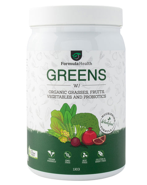 Greens by Formula Health - Nutrition Warehouse