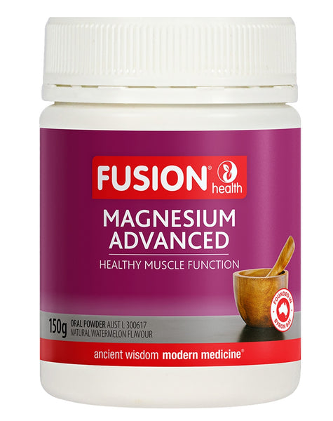 Magnesium Advanced Powder by Fusion Health - Nutrition Warehouse