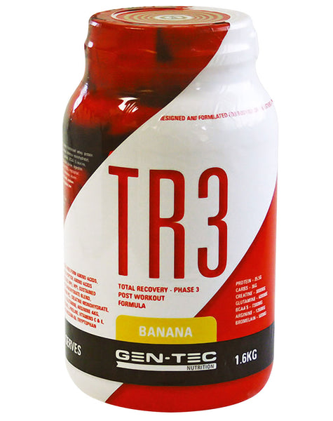 TR3 by Gen-Tec Nutrition - Nutrition Warehouse