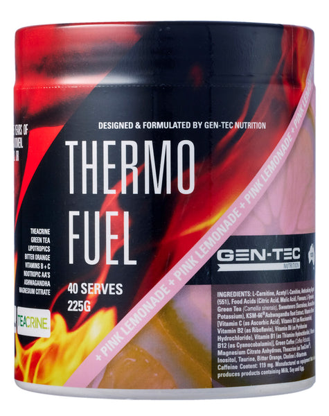 Thermo Fuel by Gen-Tec Nutrition - Nutrition Warehouse