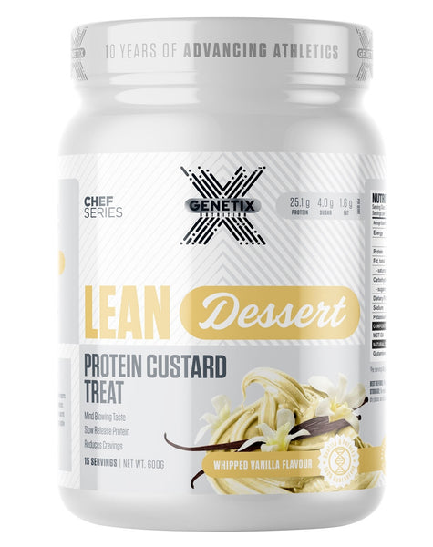 Lean Dessert by Genetix Nutrition Chef Series - Nutrition Warehouse