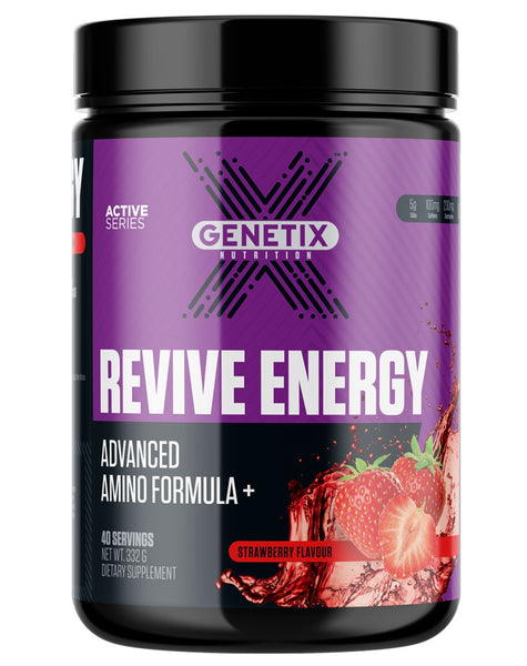 Revive Energy by Genetix Nutrition - Nutrition Warehouse