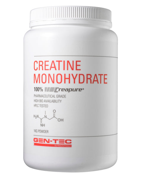 Creatine Monohydrate (Creapure) by Gen-Tec Nutrition - Nutrition Warehouse