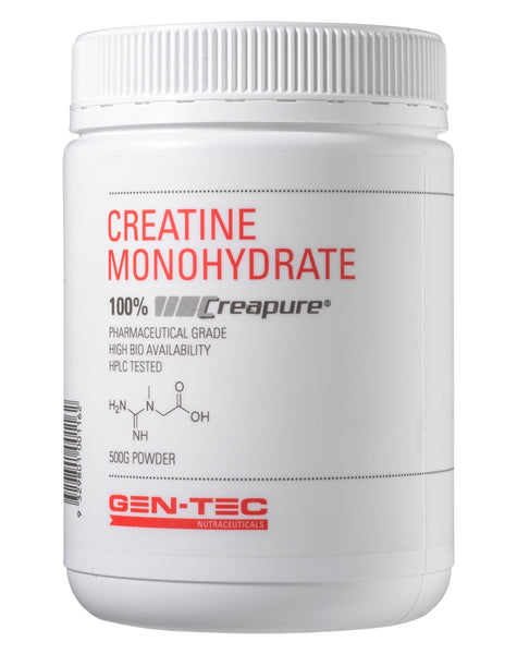 Creatine Monohydrate (Creapure) by Gen-Tec Nutrition - Nutrition Warehouse