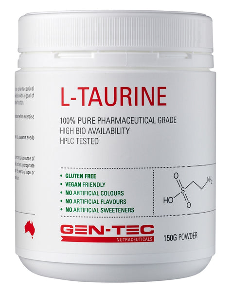 L-Taurine by Gen-Tec Nutrition - Nutrition Warehouse
