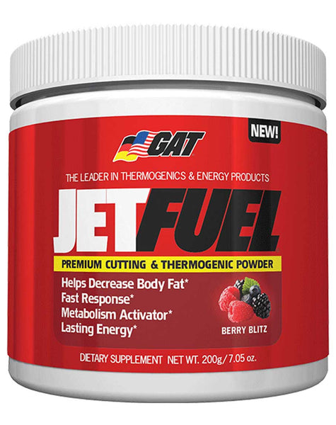 Jetfuel Powder by German American Technologies - Nutrition Warehouse