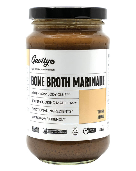 Bone Broth Marinade by Gevity RX - Nutrition Warehouse