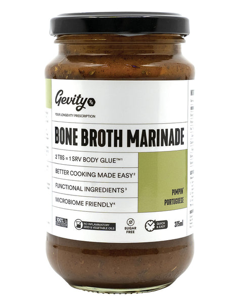 Bone Broth Marinade by Gevity RX - Nutrition Warehouse
