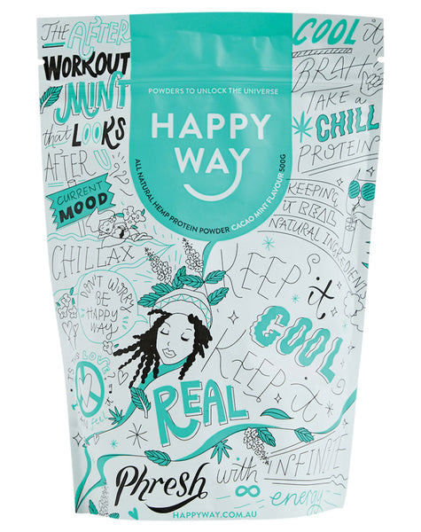 Hemp Protein by Happy Way - Nutrition Warehouse
