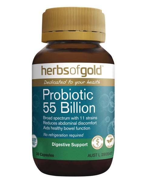 Probiotic 55 Billion by Herbs of Gold - Nutrition Warehouse