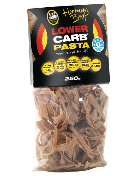 Lower Carb Pasta by Herman Brot - Nutrition Warehouse
