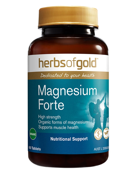 Magnesium Forte by Herbs of Gold - Nutrition Warehouse