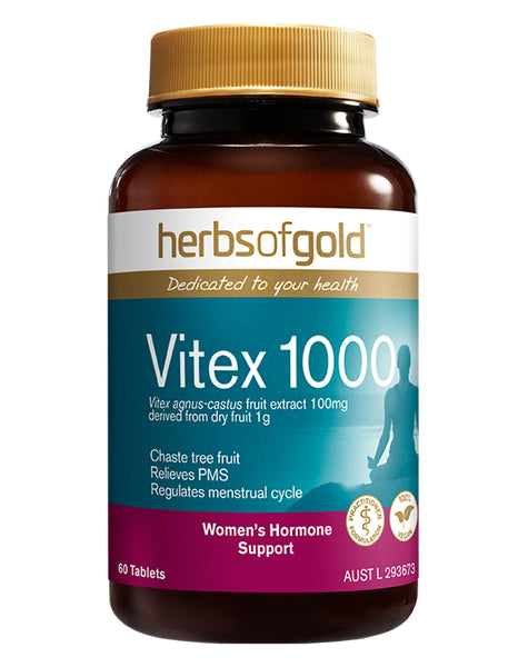 Vitex 1000 by Herbs of Gold - Nutrition Warehouse