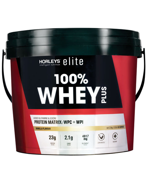 100% Whey Plus by Horleys - Nutrition Warehouse