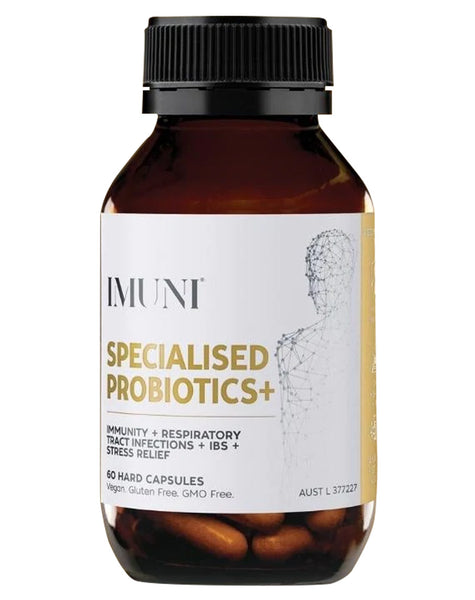 Specialised Probiotics + by Imuni - Nutrition Warehouse