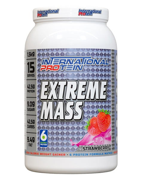 Extreme Mass by International Protein - Nutrition Warehouse