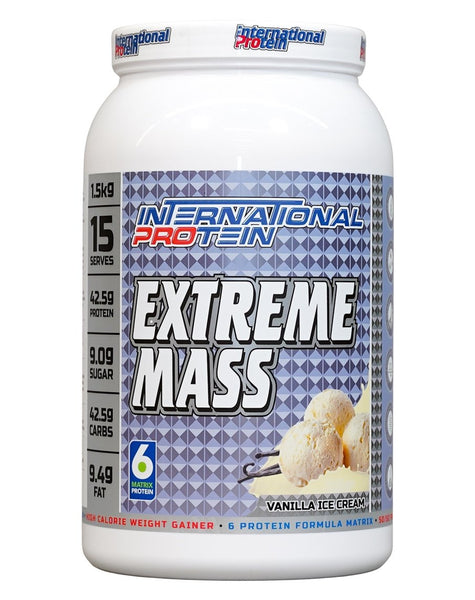 Extreme Mass by International Protein - Nutrition Warehouse