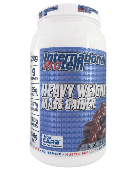 Heavy Weight Mass Gainer by International Protein - Nutrition Warehouse